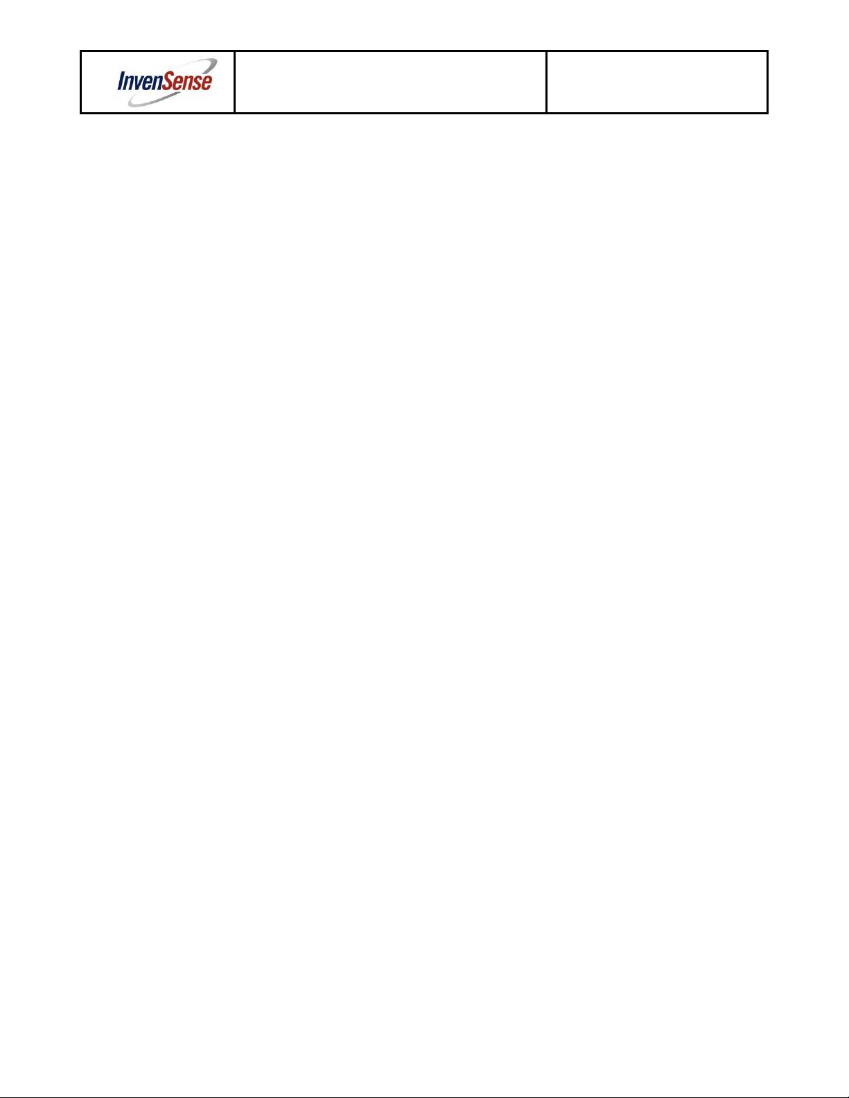 InvenSense ITG-3200 三轴 MEMS 陀螺仪数据手册 - CSDN文库