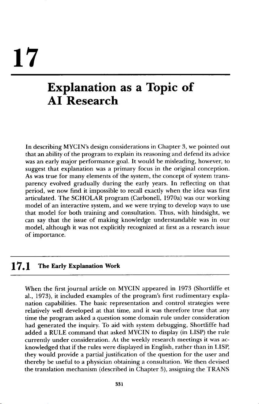 MYCIN-基于规则的专家系统开发实践1资源-CSDN下载