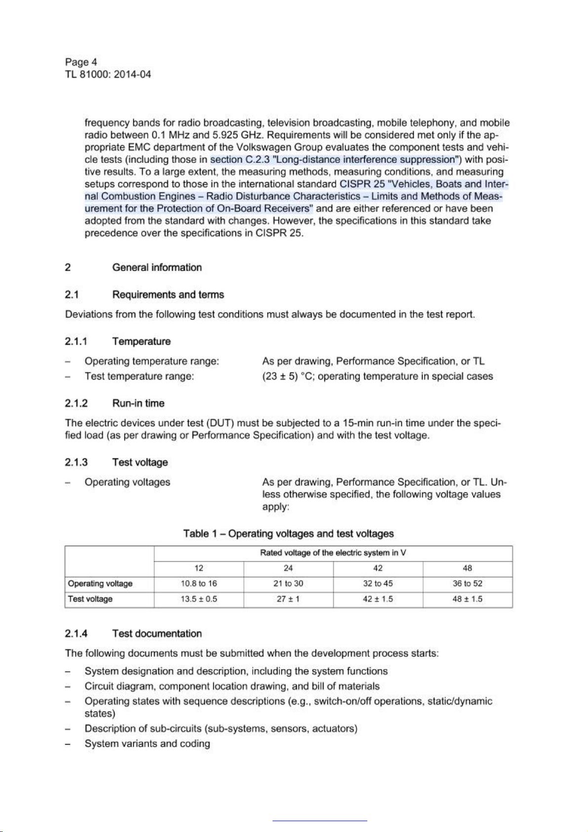 VOLKSWAGEN大众汽车EMC试验标准TL81000 eng 042014.pdf - CSDN文库