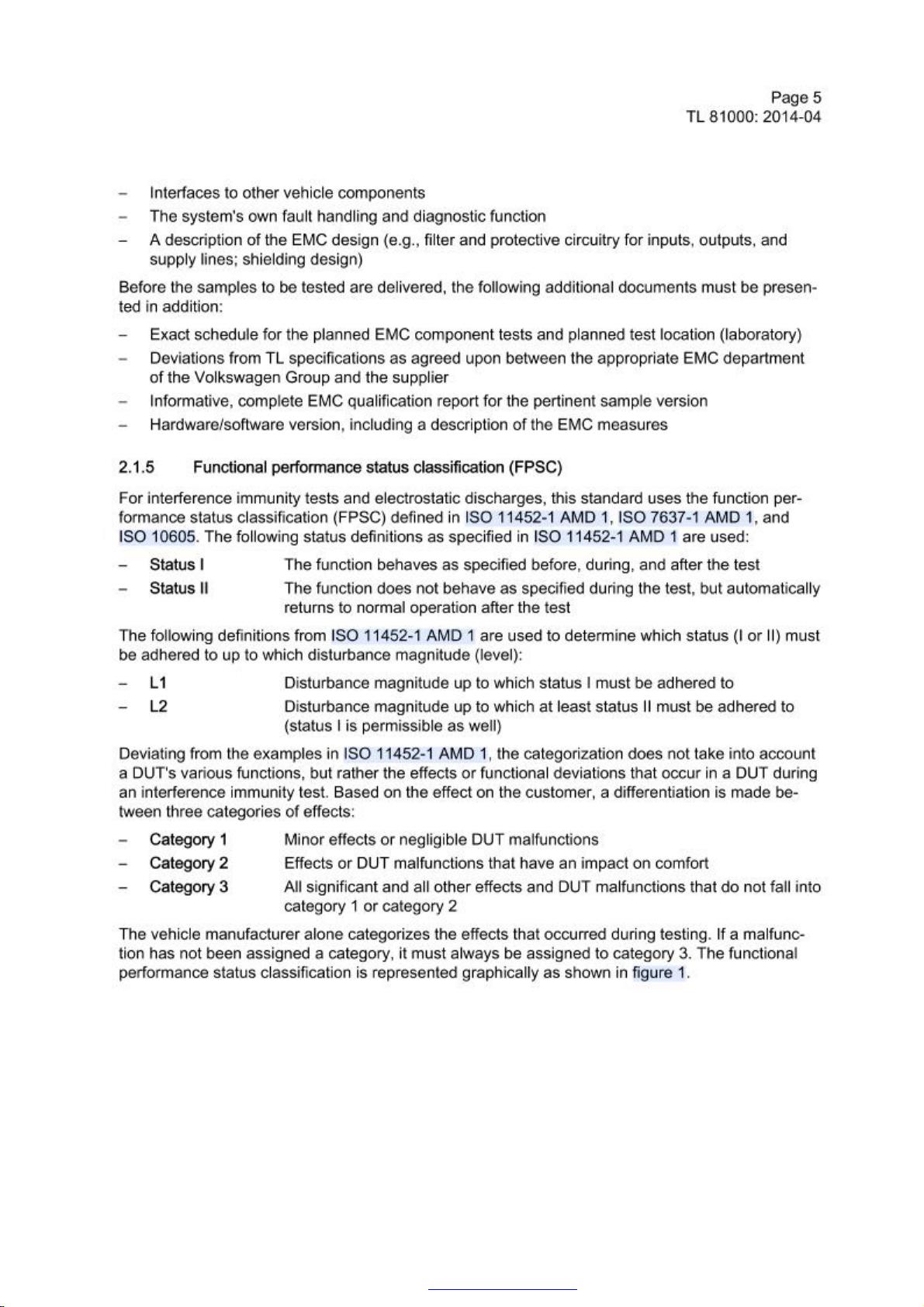 VOLKSWAGEN大众汽车EMC试验标准TL81000 eng 042014.pdf - CSDN文库