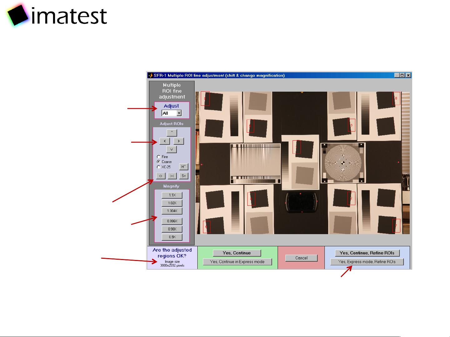 Imatest SFR测试：图像清晰度与MTF分析 - CSDN文库