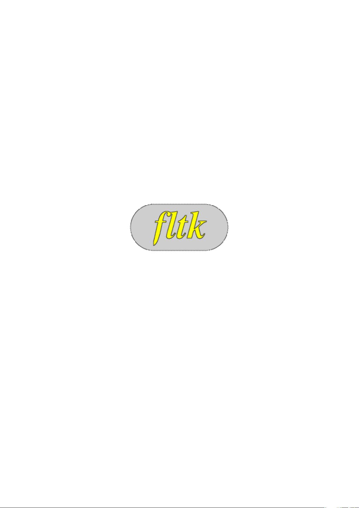 FLTK电子教程.PDF_FLTK控件修改资源-CSDN下载