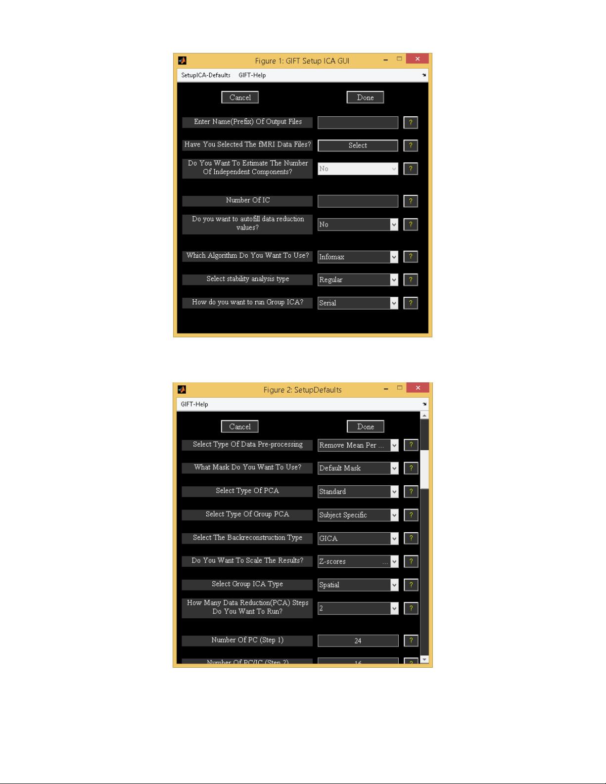 GIFT工具箱：组独立成分分析(ICA)与源基础形态学 - CSDN文库