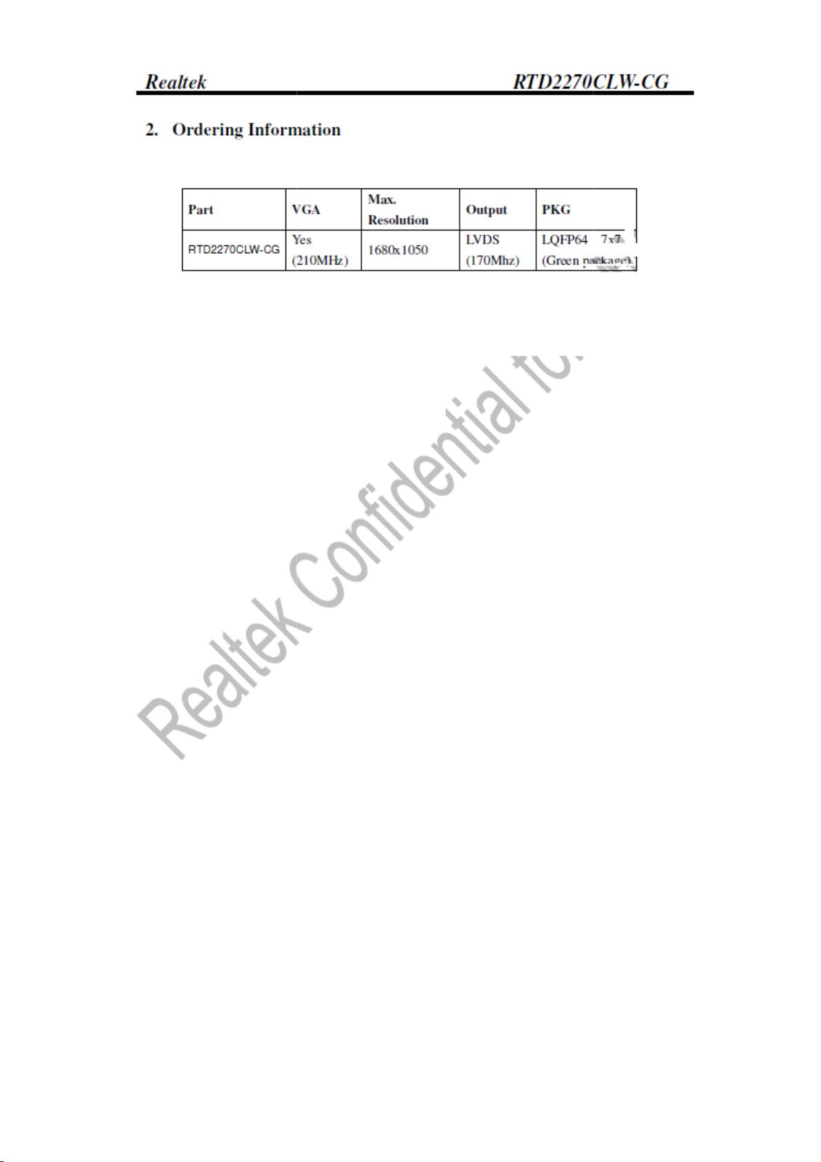Realtek 瑞昱显示器芯片方案.pdf - CSDN文库