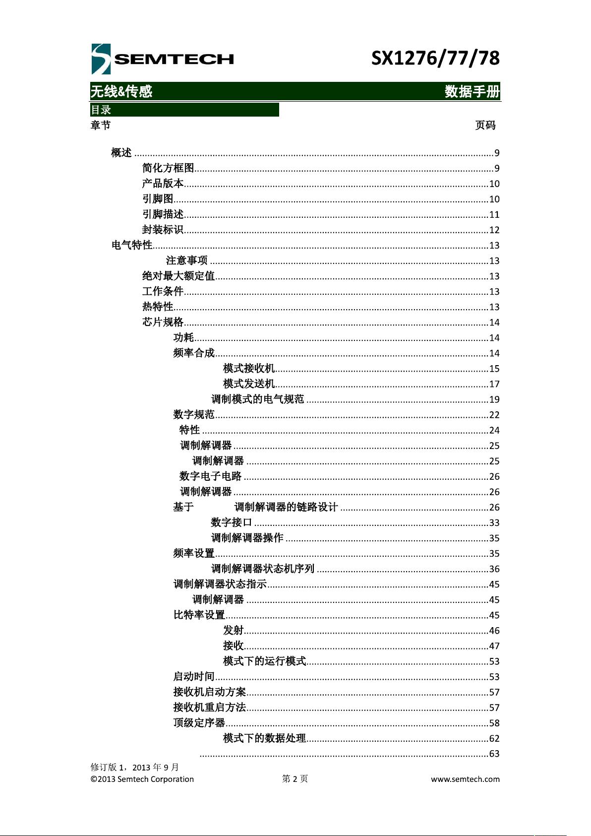 SX127x中文数据手册CN.pdf资源-CSDN下载