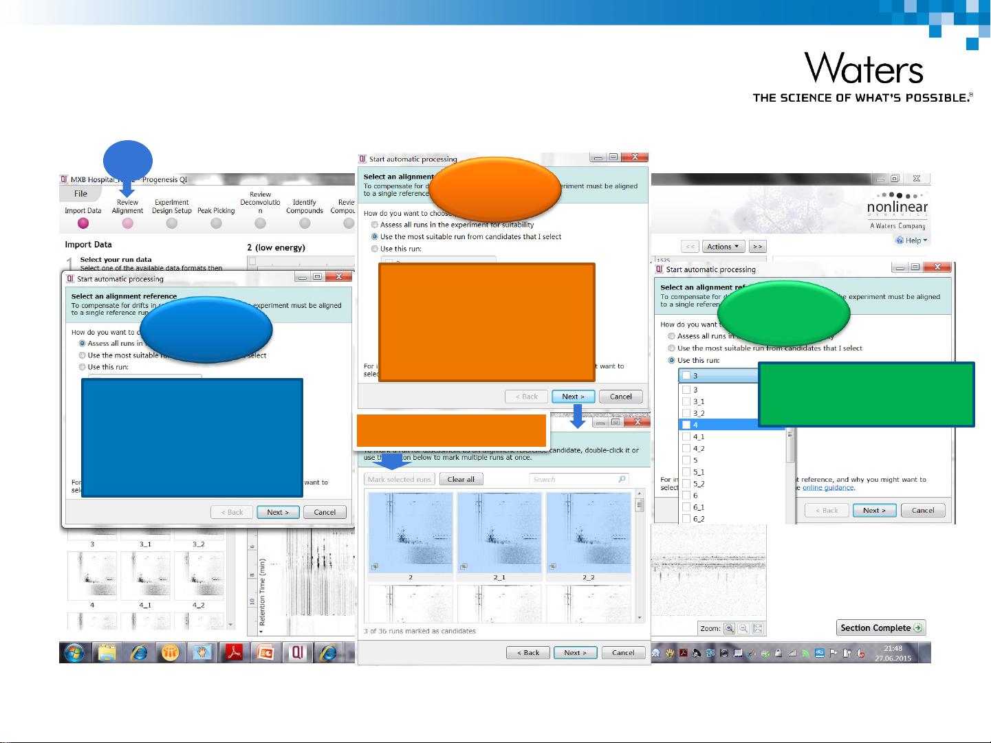 Progenesis QI快速入门指南：峰处理与数据分析 - CSDN文库