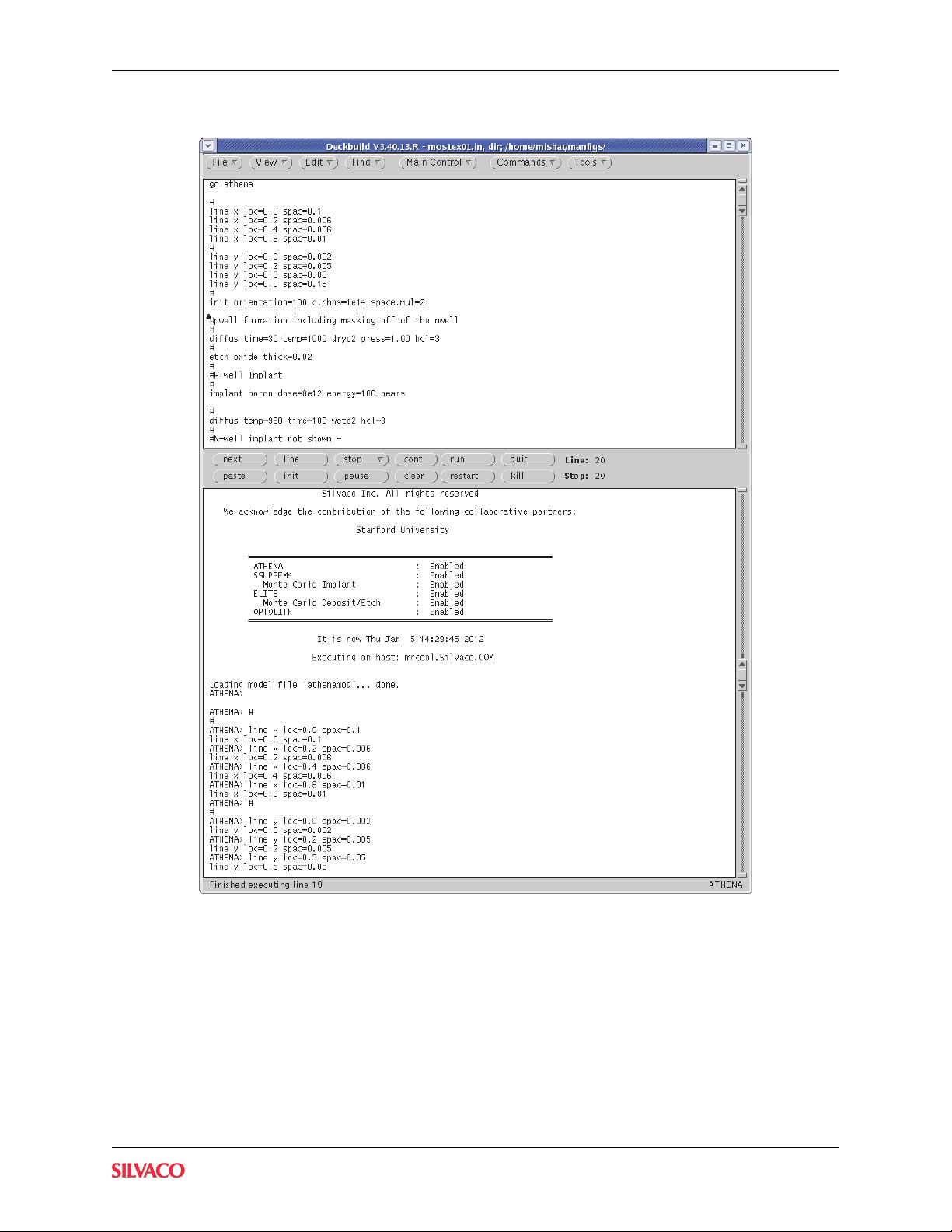 Silvaco Athena用户手册：英文版资源指南 - CSDN文库