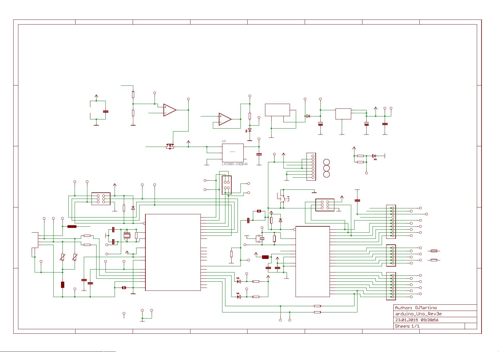 Arduinounor3原理图ziparduinounor3引脚图功能资源 Csdn下载