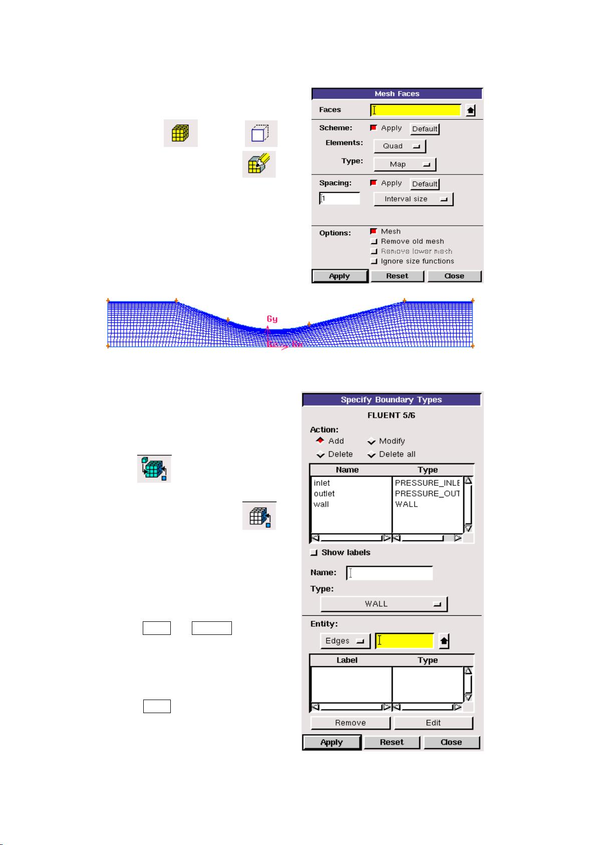 基于Gambit与FLUENT的二维轴对称喷管非定常流动模拟及UDF边界动态建模 - CSDN文库