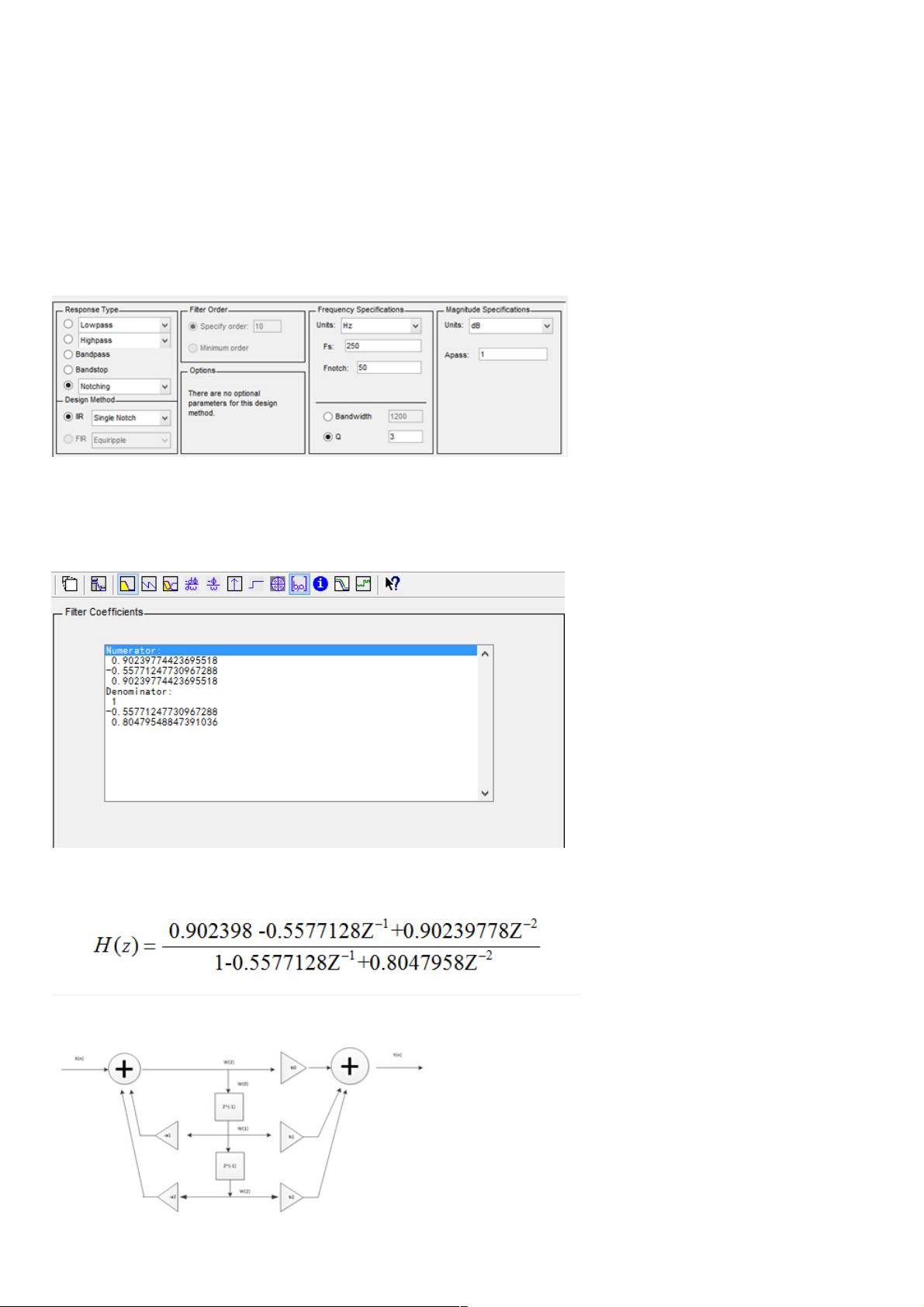 STM32实现IIR工频陷波器_嵌入式陷波资源-CSDN下载