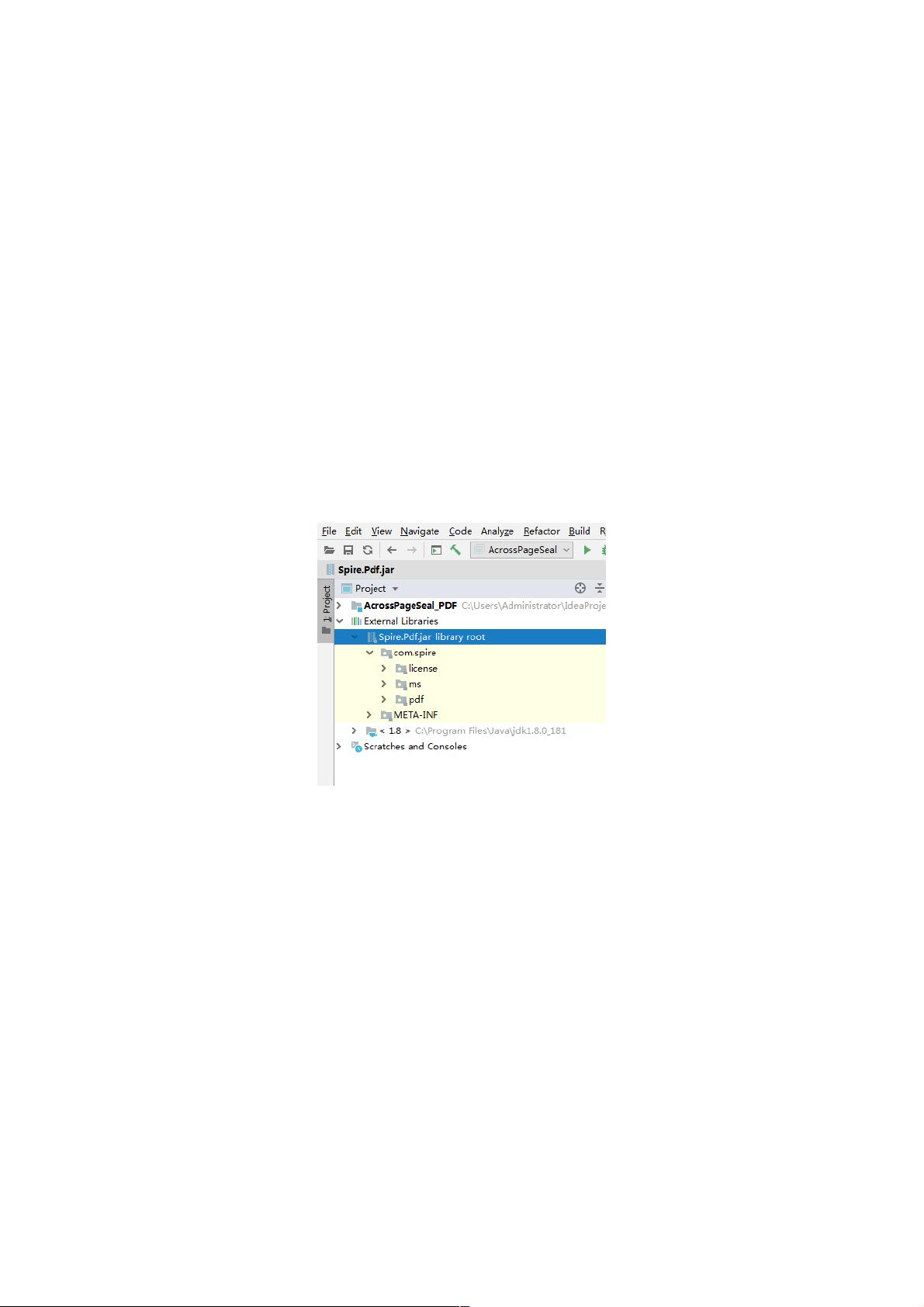 Java使用Free Spire.PDF在PDF中添加骑缝章详解 - CSDN文库