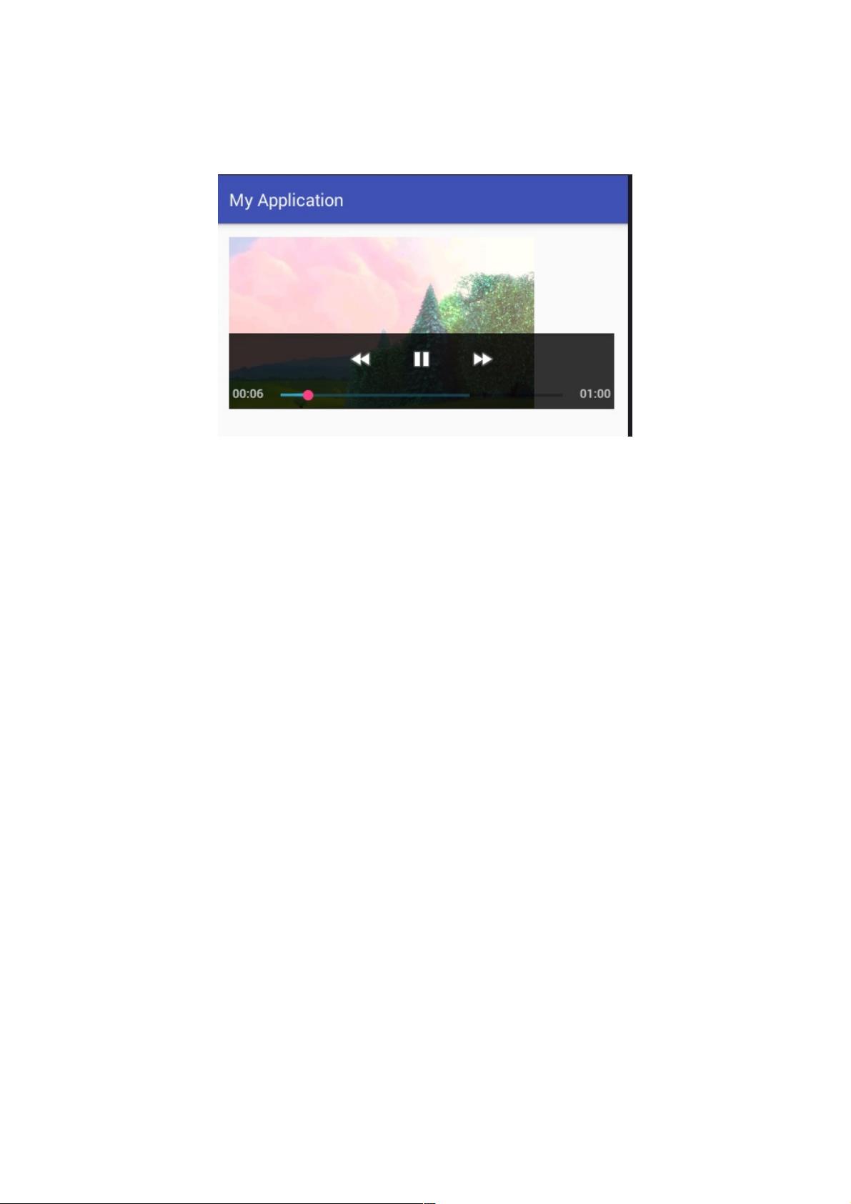 Android使用VideoView播放本地视频和网络视频的方法_android视频播放器kotlin例程资源-CSDN下载