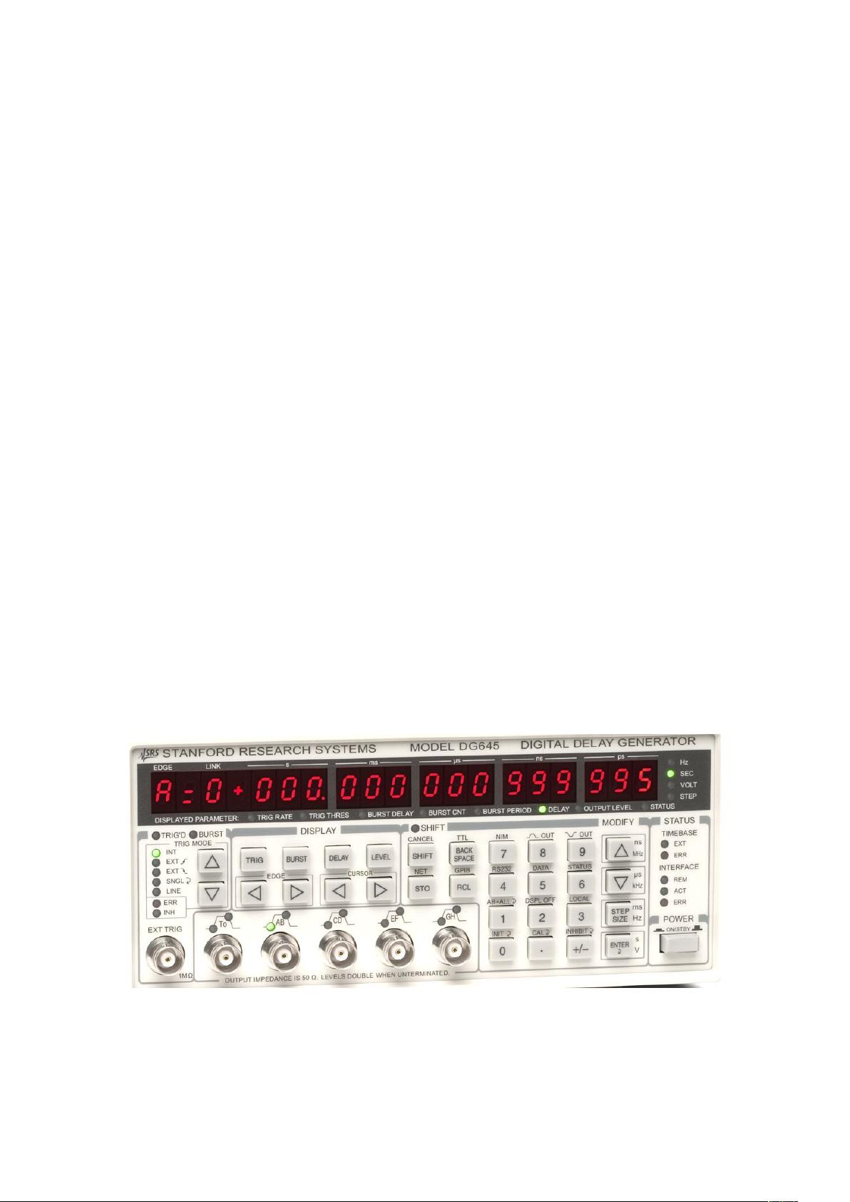 DG645快速启动及简要说明书.zip_dg645说明书,dg645中文说明书资源-CSDN下载