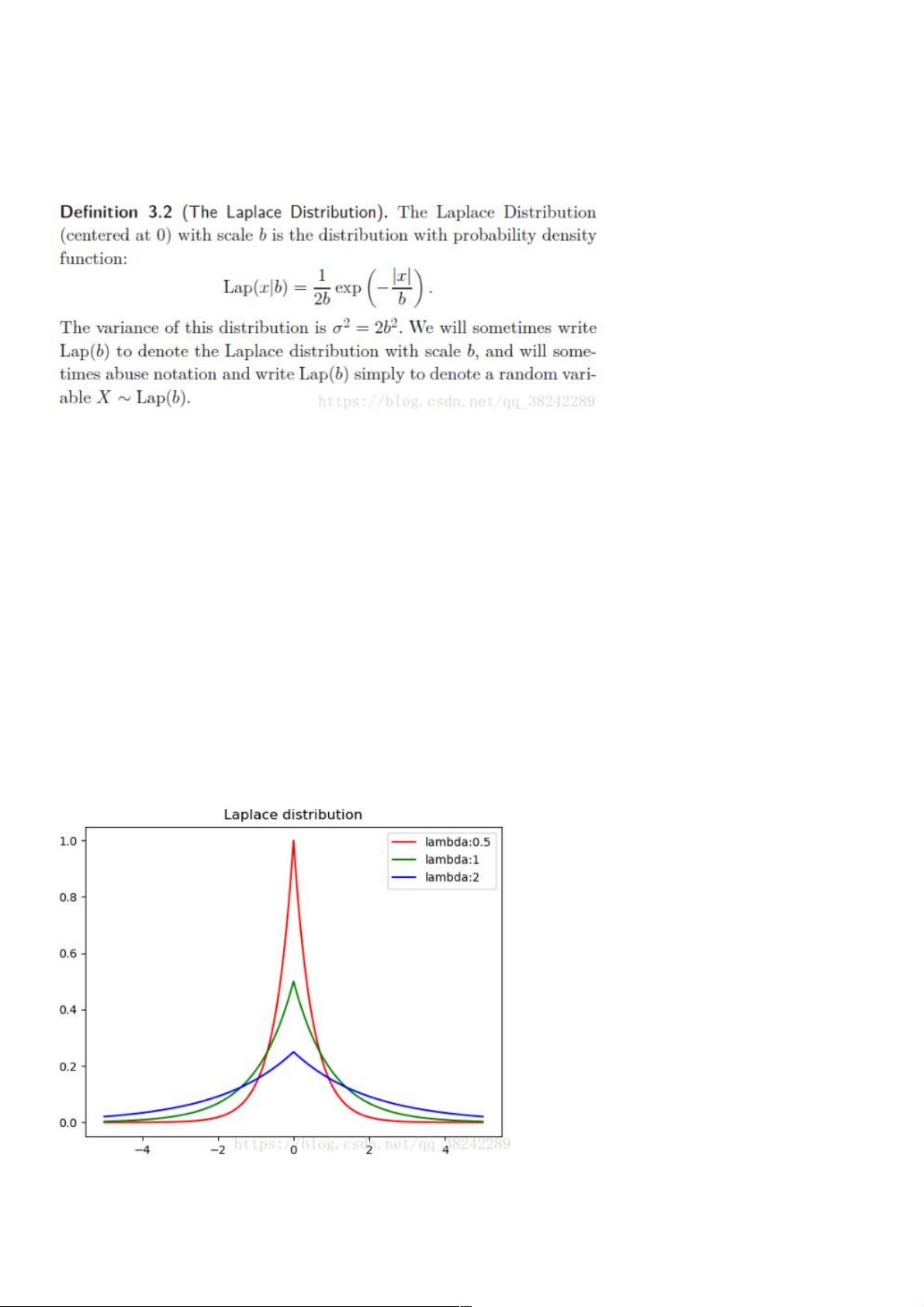 Python实现差分隐私laplace机制详解python差分隐私python实现差分隐私资源 Csdn下载