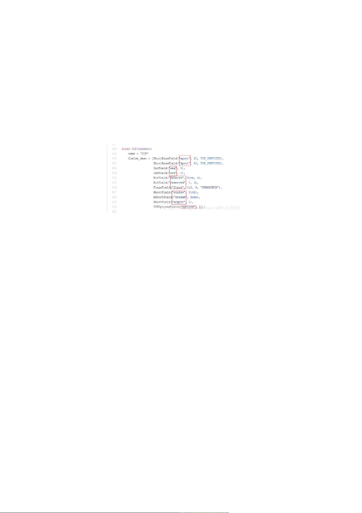 利用python库scapy解析pcap文件的方法资源 Csdn文库 