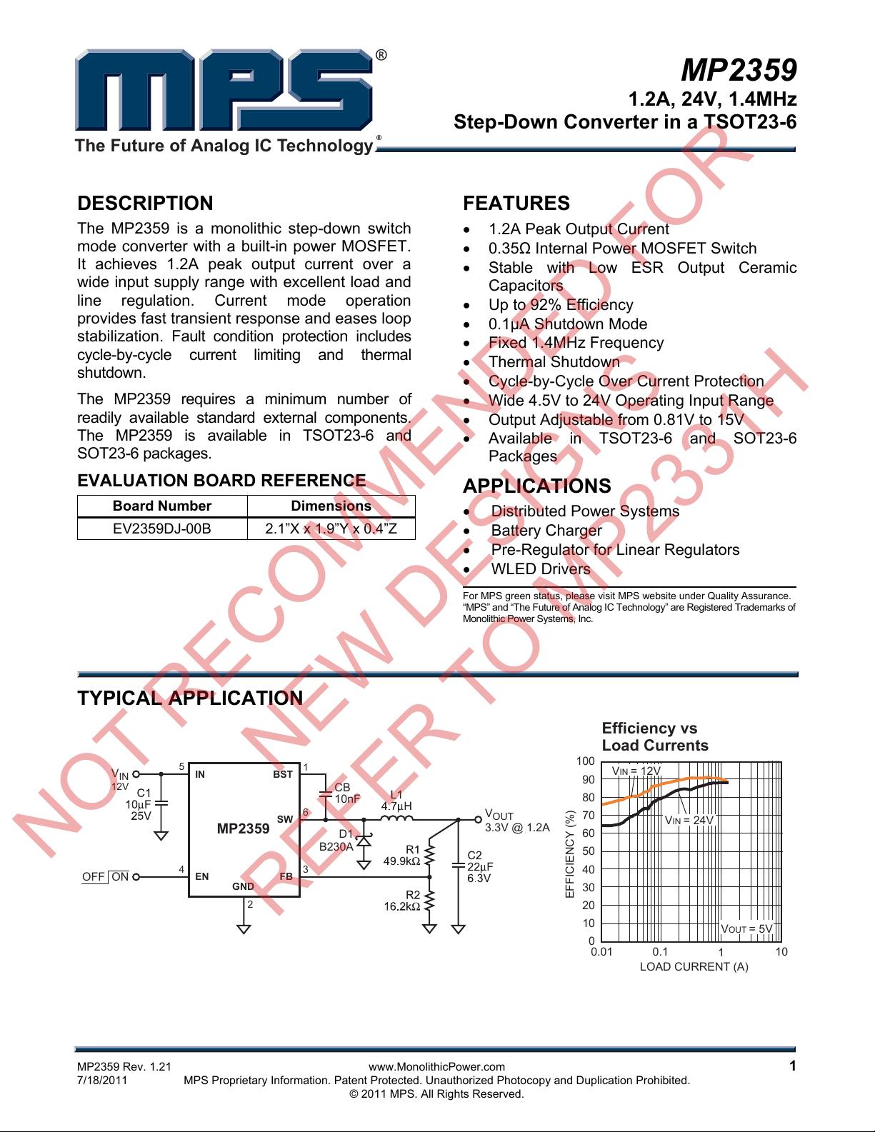 12稳压5VMP2359芯片手册（官方英文）_mp2359中文资料资源-CSDN下载
