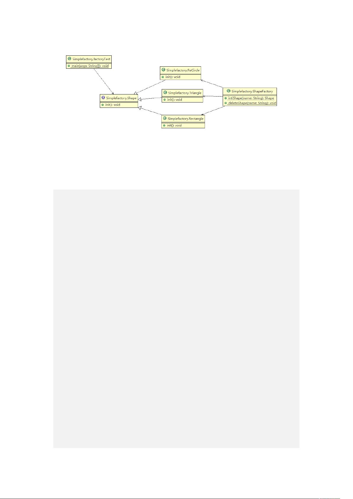 设计模式之创建型模式实验docx创建型设计模式实验资源 Csdn下载