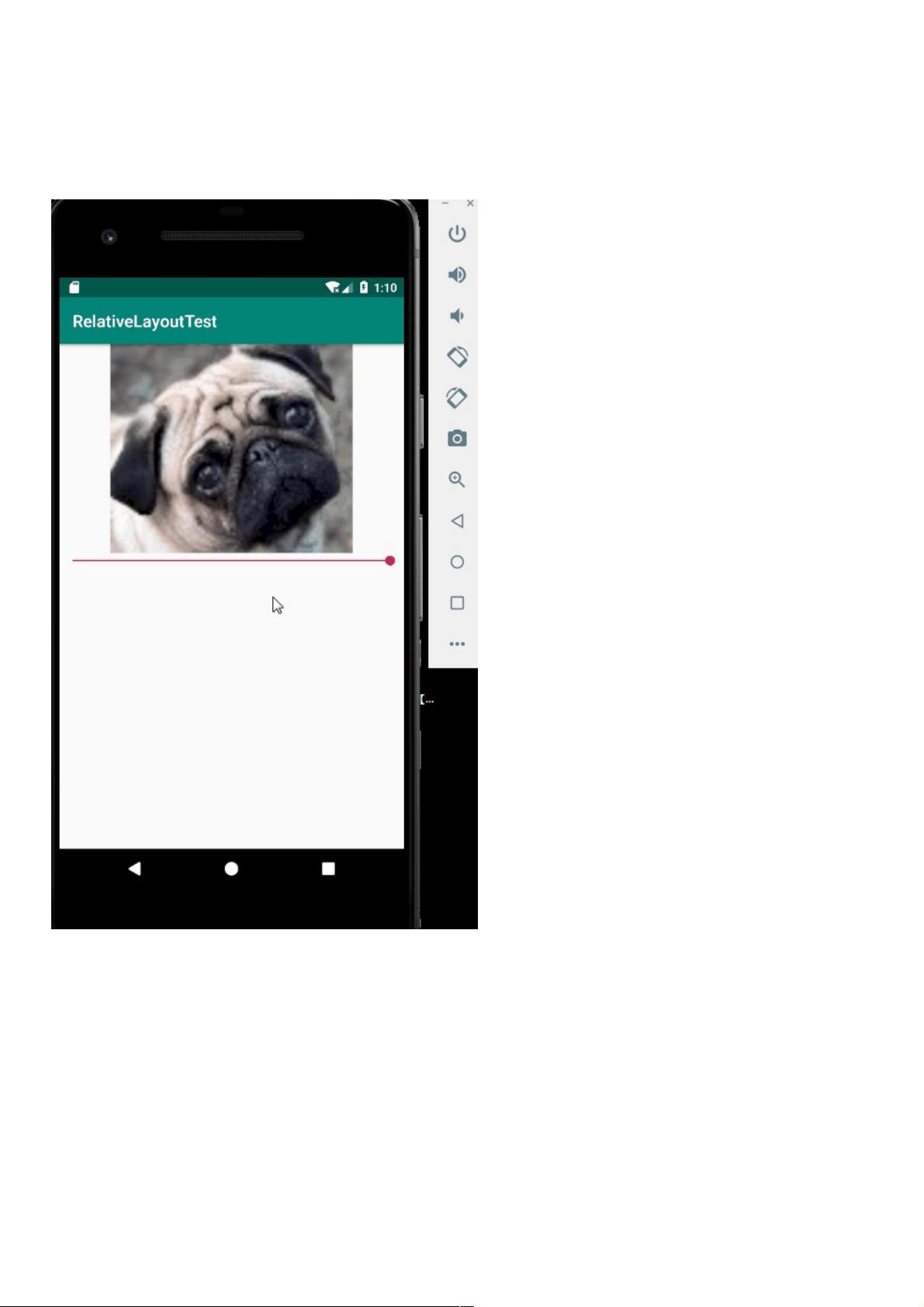 Android中使用seekbar拖动条实现改变图片透明度代码实现资源 Csdn下载