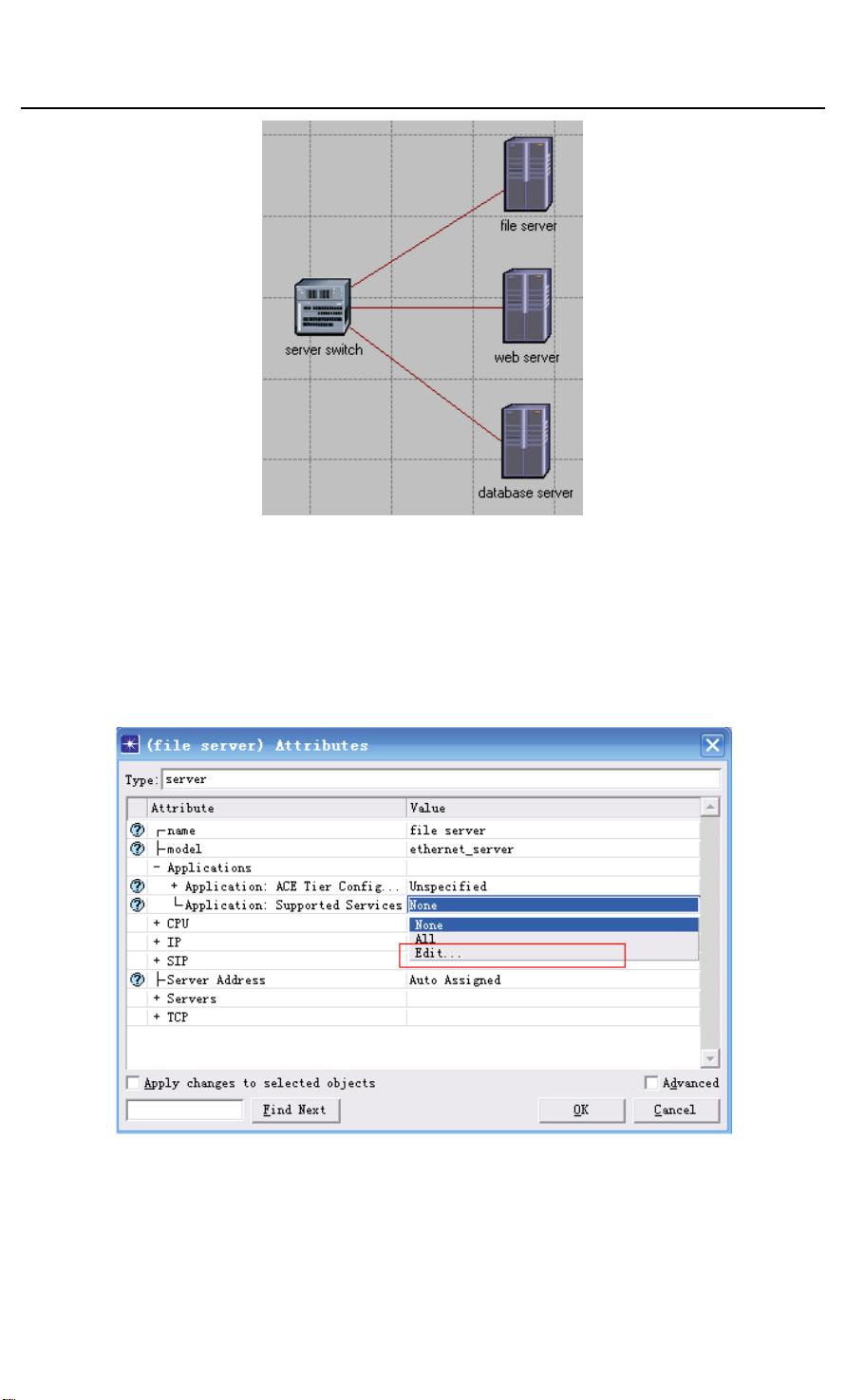 OPNET三层建模实战教程：公司网络详解 - CSDN文库
