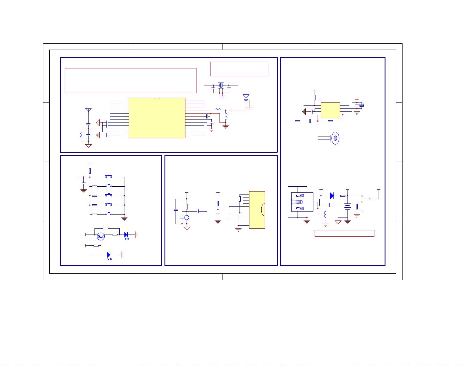 AC6905A蓝牙方案标准原理图V1.2.pdf-编解码文档类资源-CSDN下载