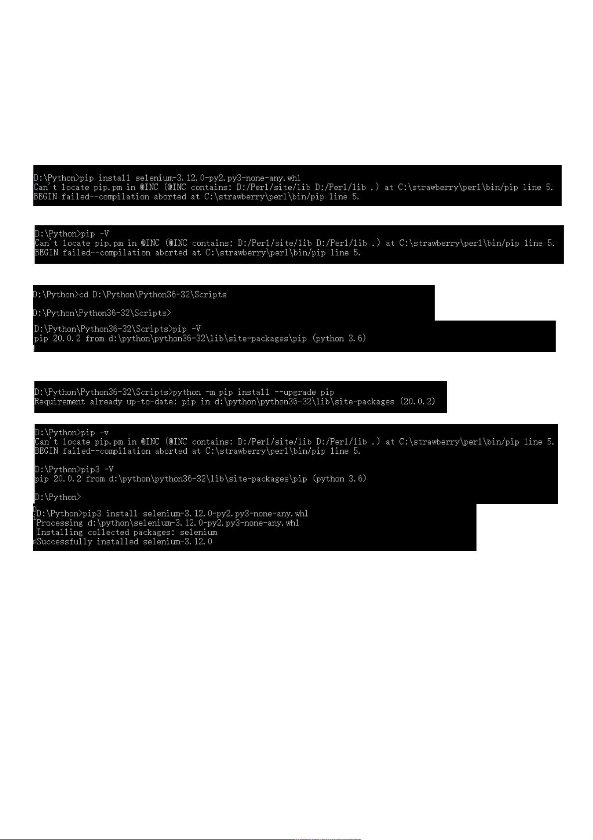 用python安装selenium报错selenium网络错误资源 Csdn文库