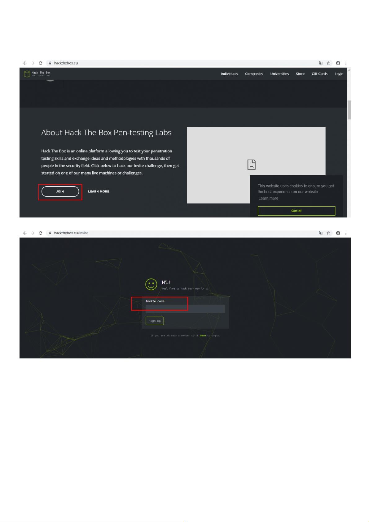 hackthebox注册教程 - CSDN文库