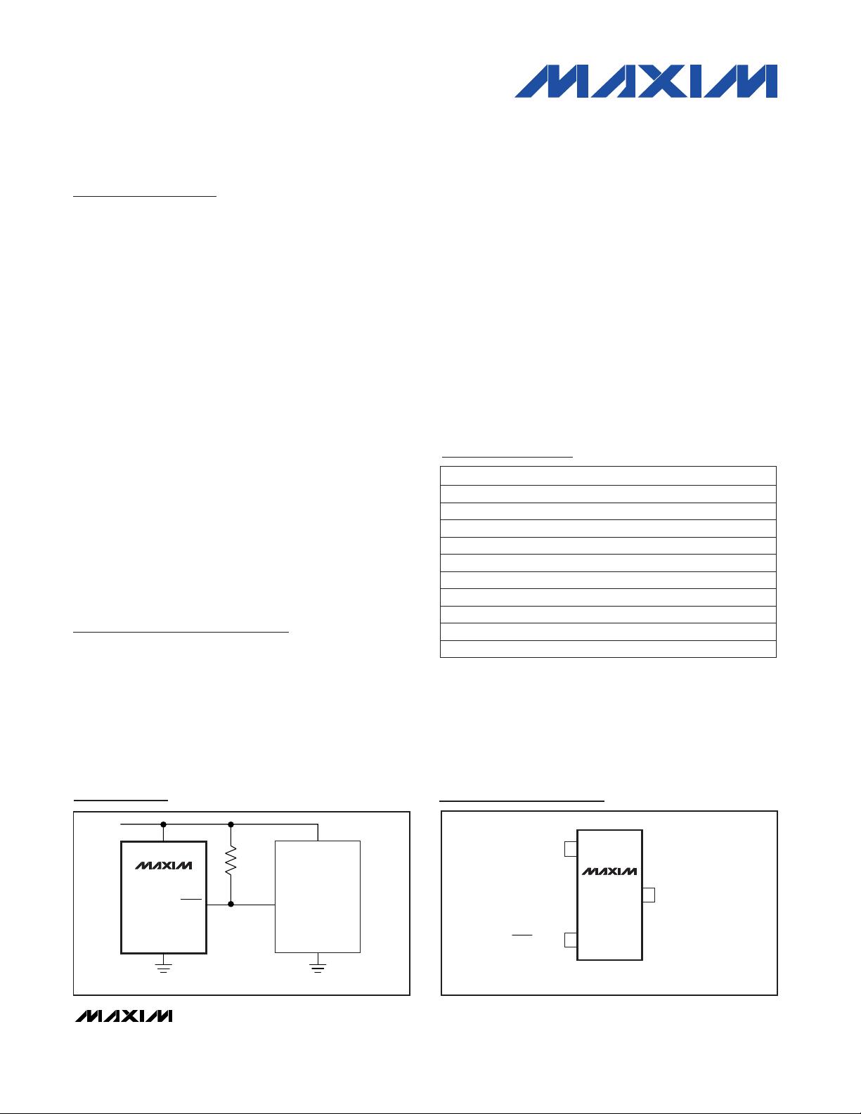 MAX809复位电路芯片：低耗高效监控解决方案 - CSDN文库
