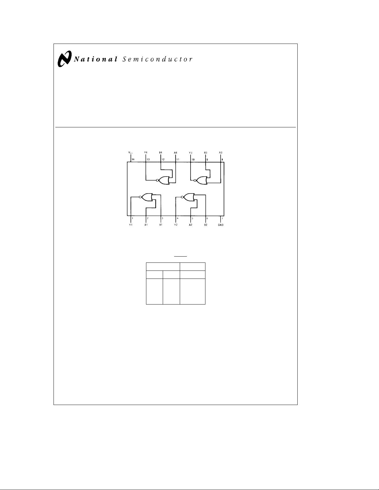 74LS02：集成2输入四非门详解与规格 - CSDN文库