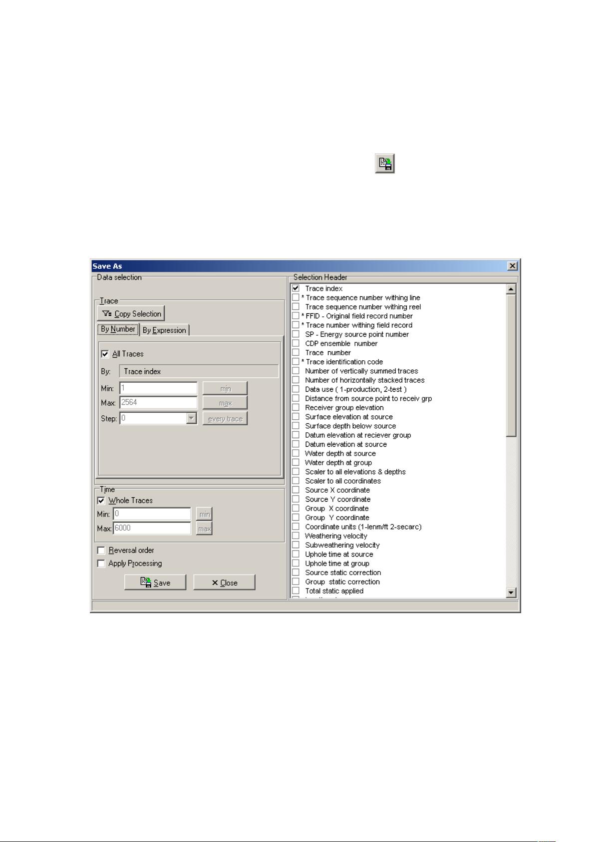 SeiSee：SEG-Y地震数据处理与分析指南 - CSDN文库