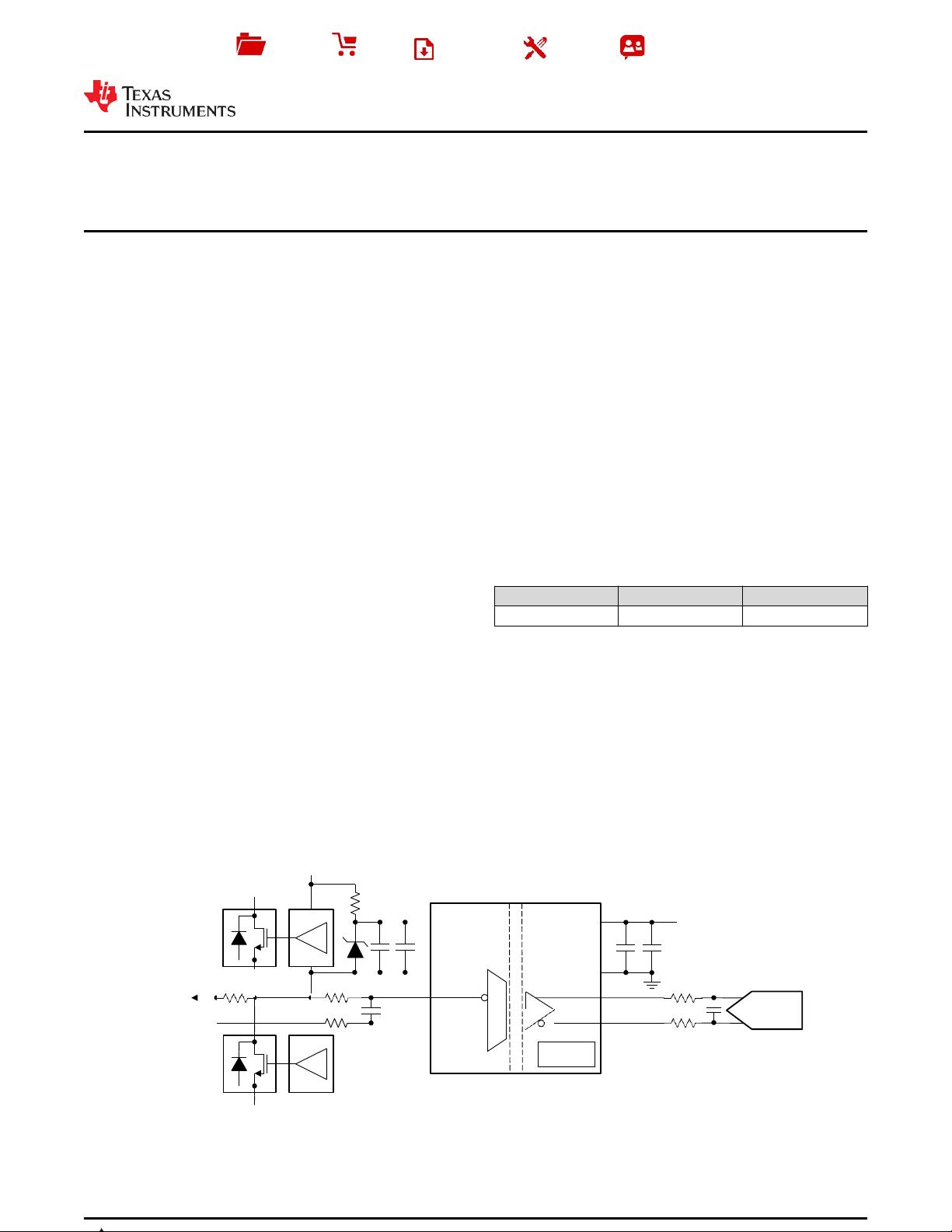 AMC1302隔离放大器-中文手册.docx_放大器原理资源-CSDN下载
