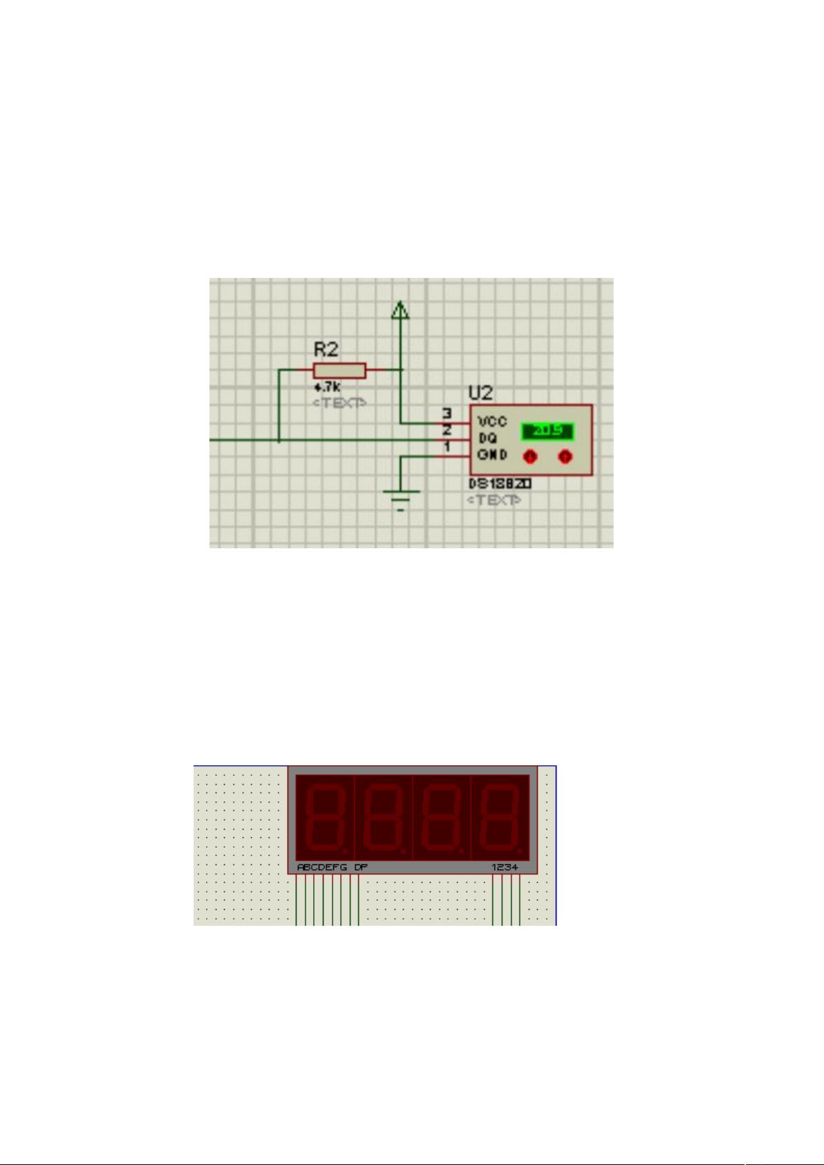 基于51单片机数字温度计设计课程设计doc基于51单片机的数字温度计设计基于单片机的数字温度计设计资源 Csdn下载