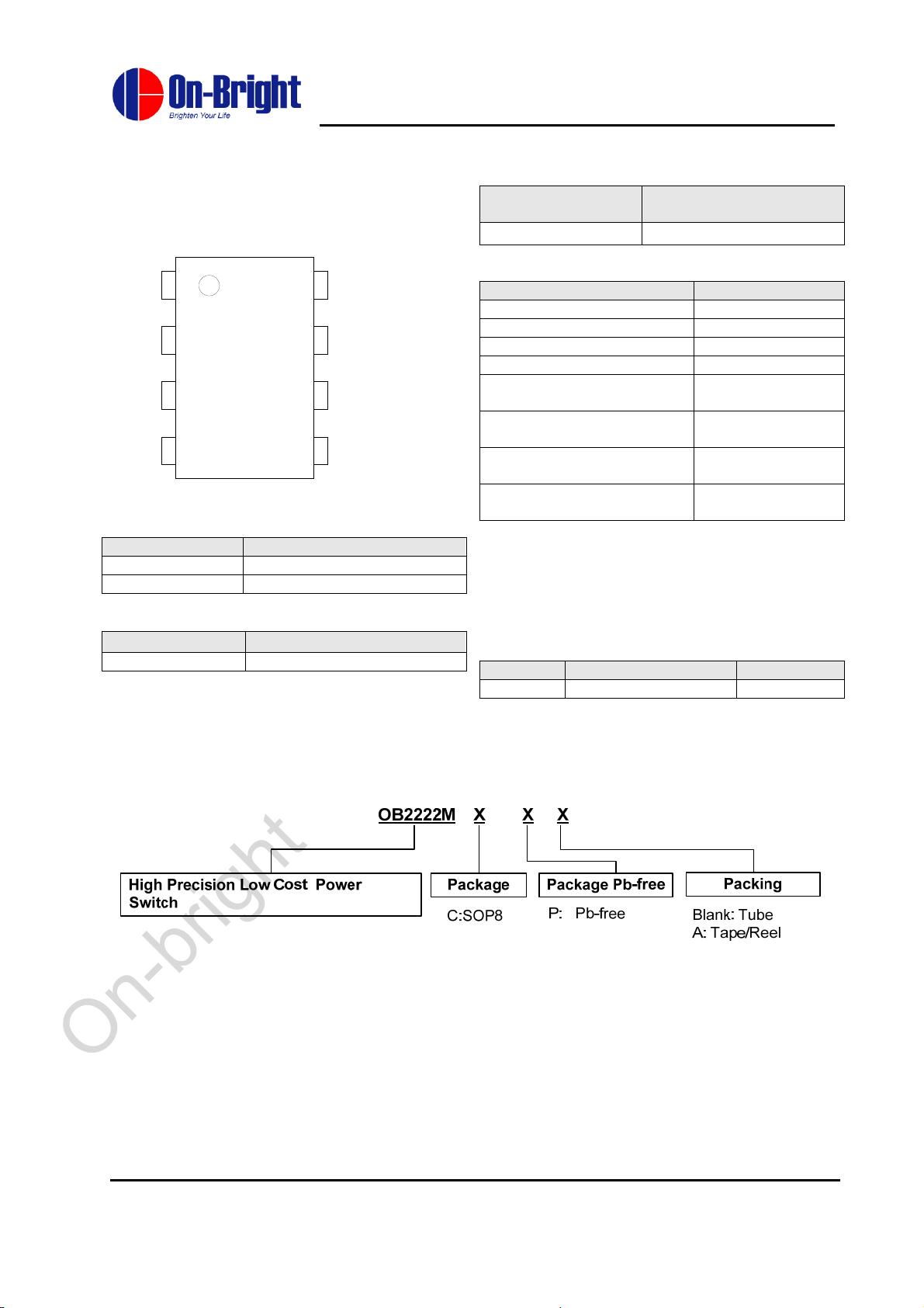 OB2222MCP非隔离电源芯片数据手册_ob2222mcp电路图资源-CSDN下载