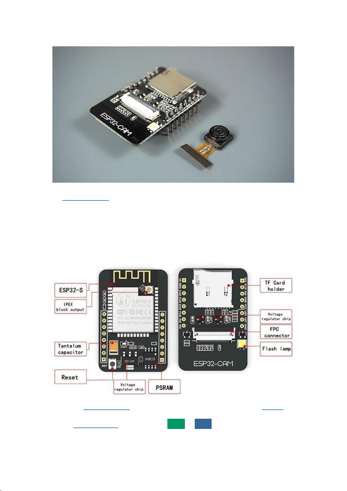 Esp32 Cam摄像头开发板wifi蓝牙模块esp32串口转wifi物联网rarespdns服务资源 Csdn文库 资源 Csdn文库 