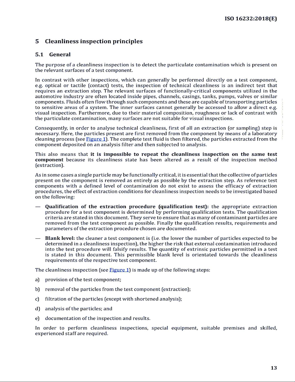 ISO 16232:2018 - 汽车零部件清洁度标准解读 - CSDN文库