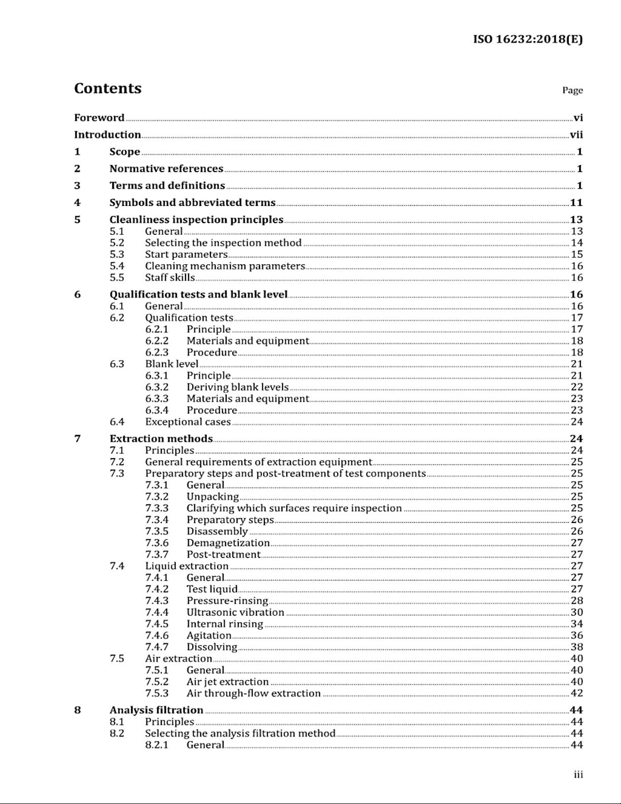 ISO16232：2018道路车辆-部件和系统的清洁度-完整英文版（185页）资源-CSDN下载