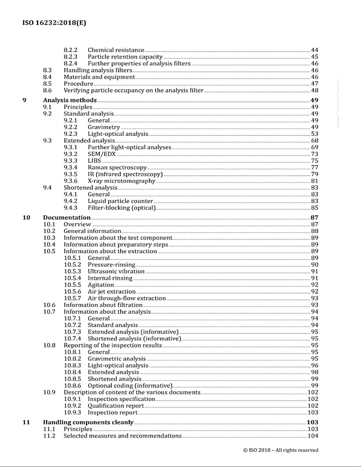 ISO16232：2018道路车辆-部件和系统的清洁度-完整英文版（185页）_iso16232-10清洁度标准资源-CSDN下载
