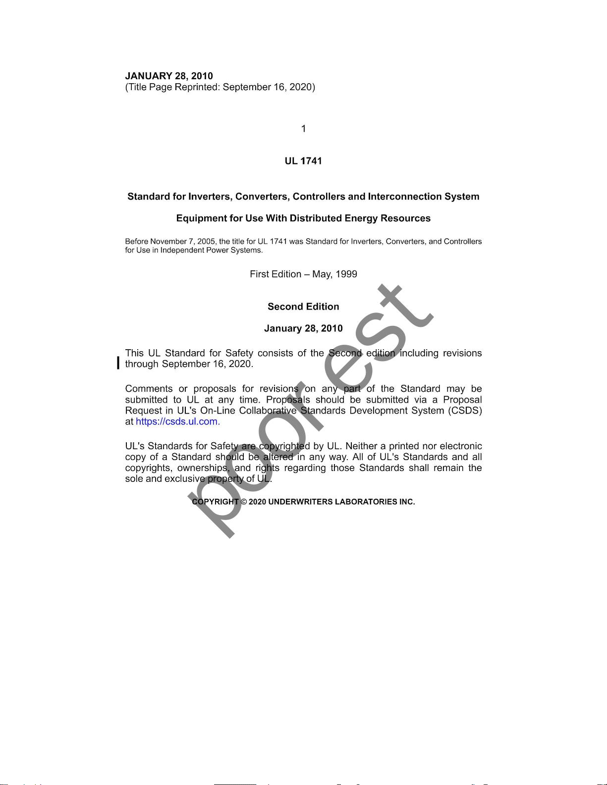 UL1741-2020用于分布式能源资源的逆变器、转换器、控制器和互连系统设备-最新完整英文版（211页）.pdf_UL 1741 ...