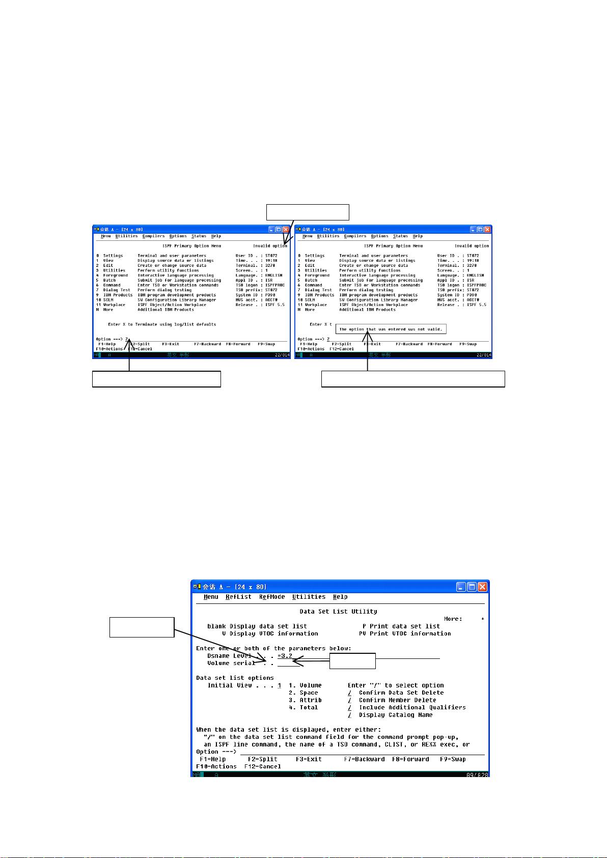 Z/OS MVS入门：理解面板与数据集操作 - CSDN文库