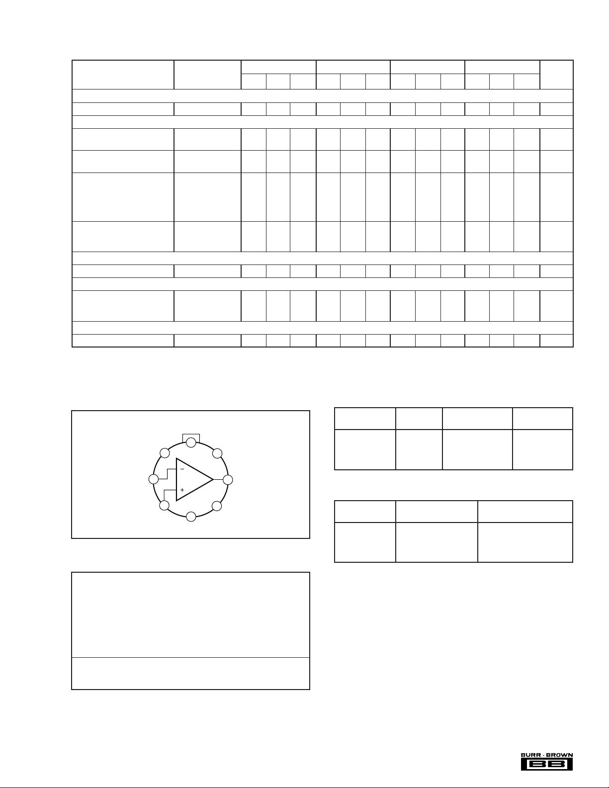 OPA128：超低偏置电流运算放大器详细技术资料 - CSDN文库