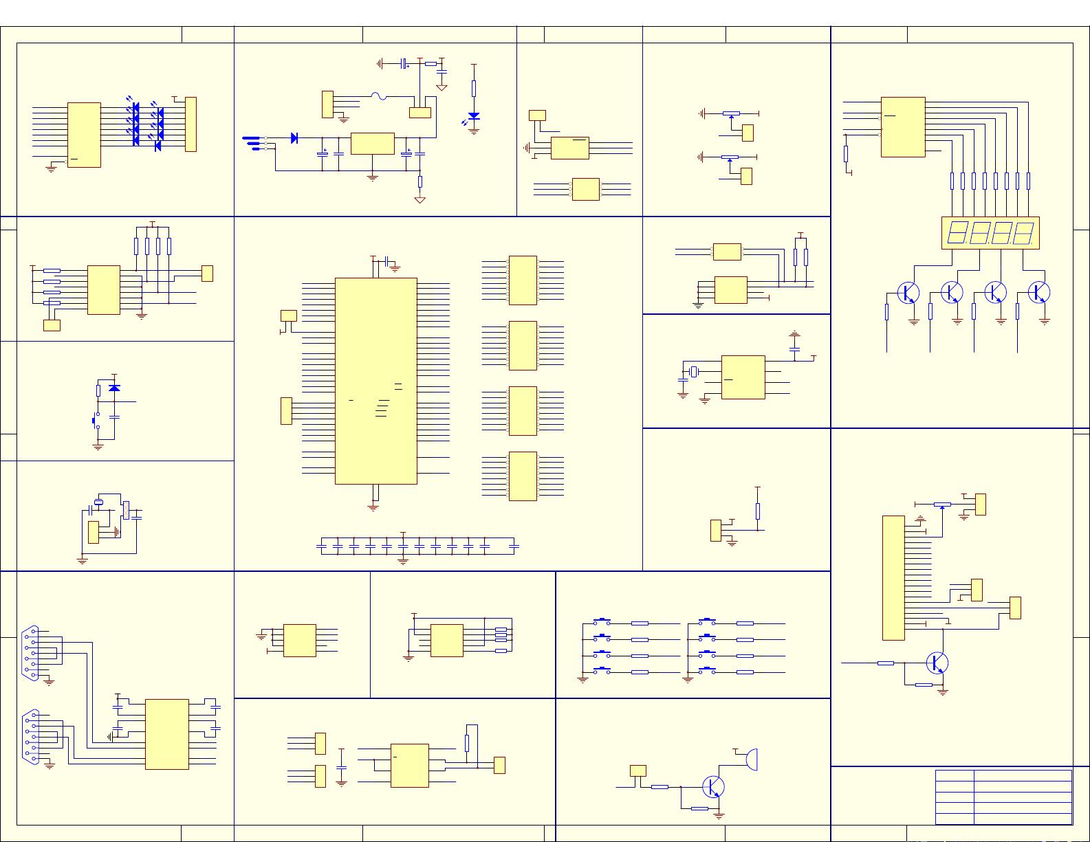 ATmega128开发板电路详解：含18B20、液晶、I2C、蜂鸣器等 - CSDN文库