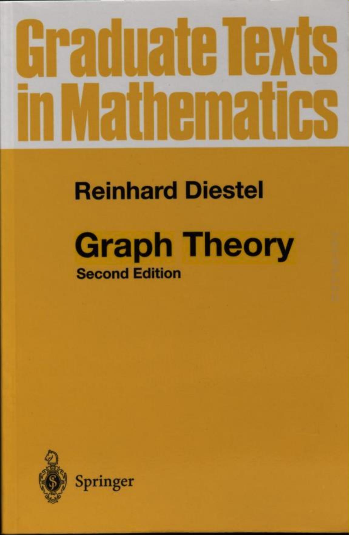 GTM173图论（GraphTheory，第二版，ReinhardDiestel著）.pdf资源-CSDN下载
