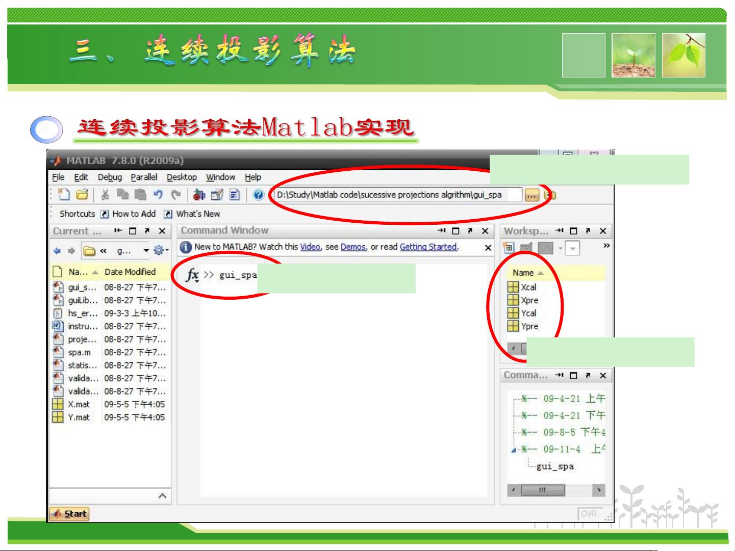 连续投影算法光谱建模连续投影算法光谱特征提取连续投影特征波段连续投影算法原理资源 Csdn下载