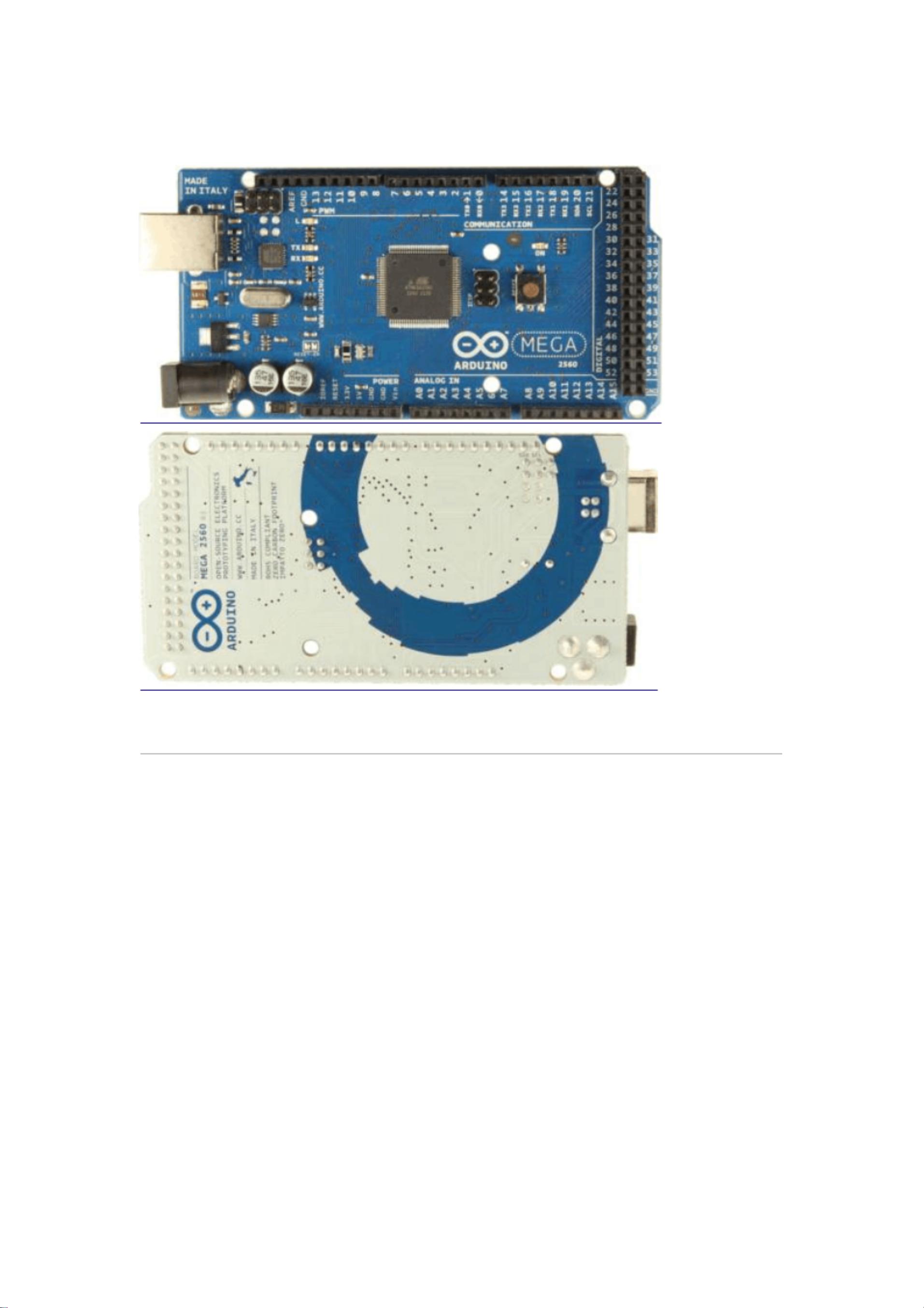 ArduinoMega2560使用手册...pdf_mega2560中文资料,arduinomega2560手册资源-CSDN下载