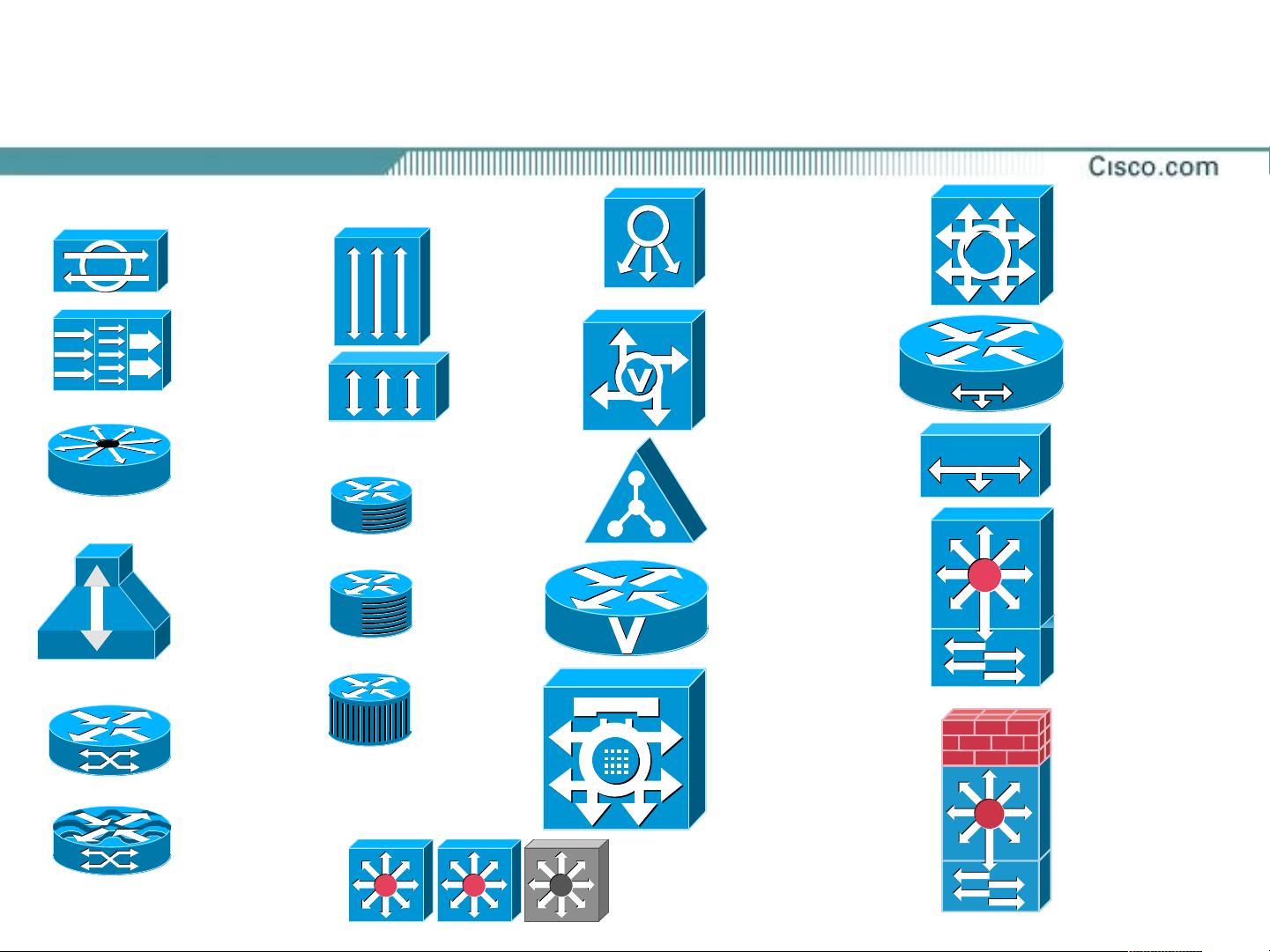 思科产品图标库：路由器、交换机与网络设备象征 - CSDN文库