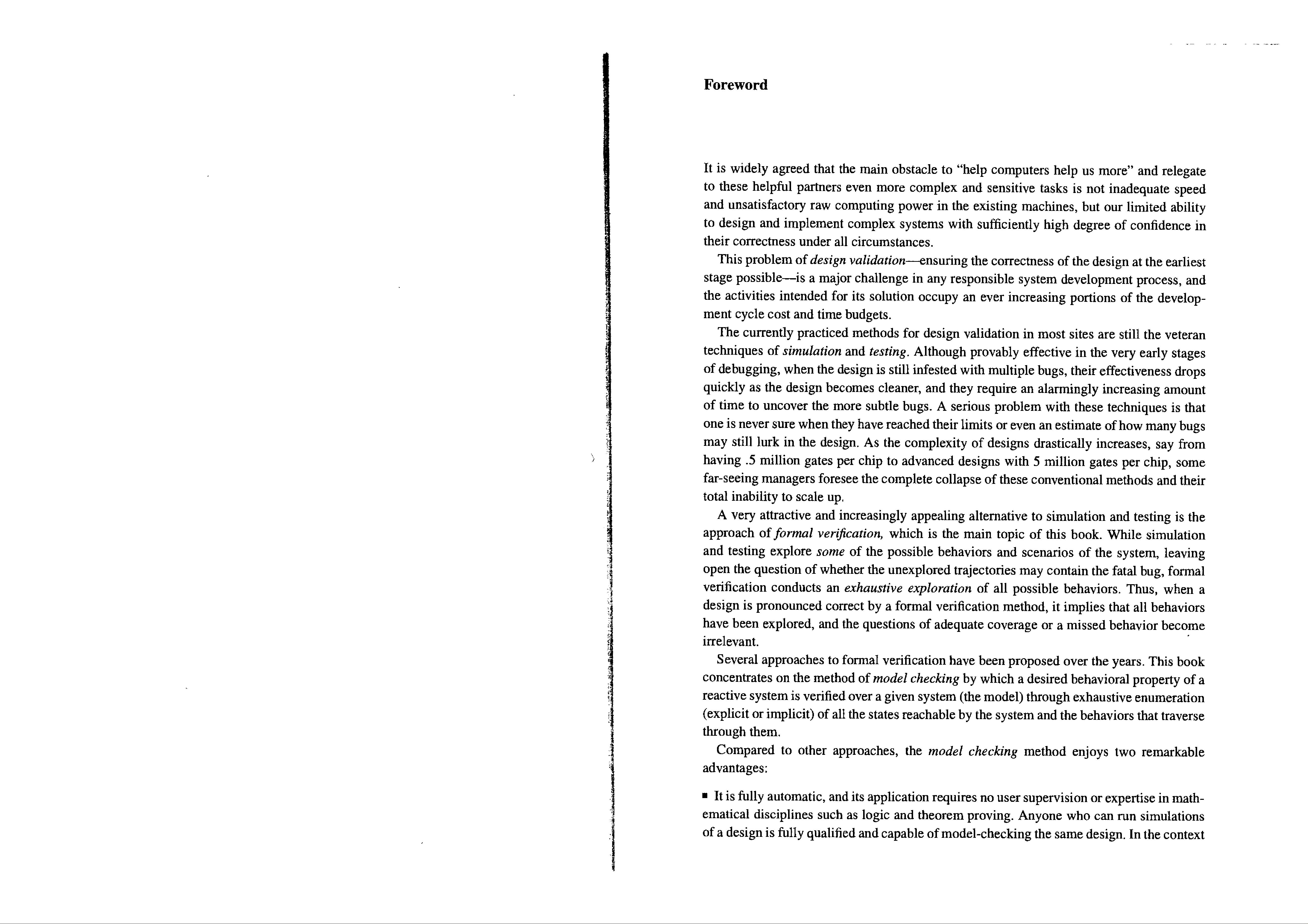 Model Checking 模型检查 Edmund M. Clarke 经典书籍 - CSDN文库