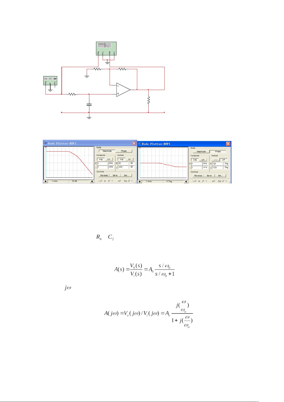 一阶及二阶有源滤波电路详解与Multisim仿真_有源滤波器设计原理 - CSDN文库