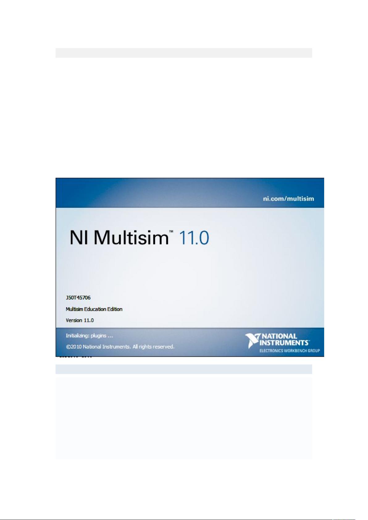 NI电路设计套件安装教程：从Multisim到Ultiboard - CSDN文库