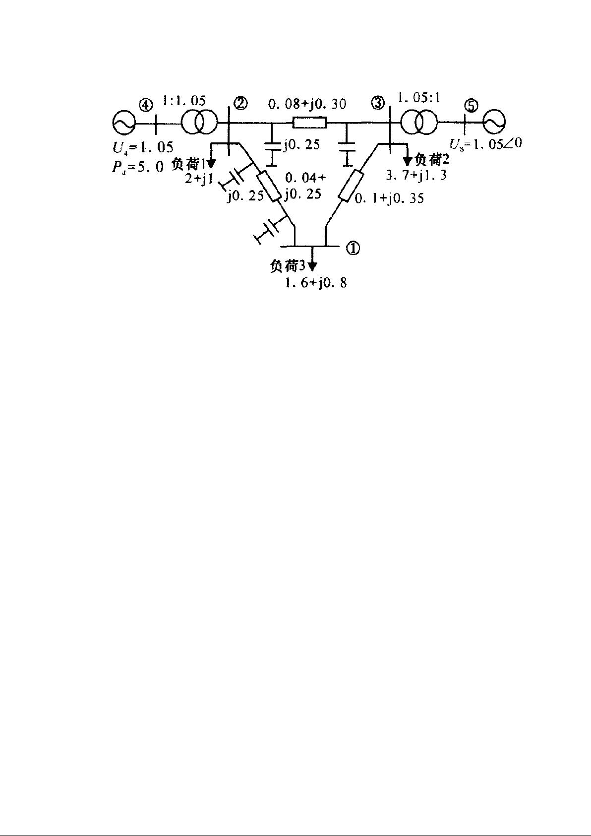 IEEE5节点图及其数据_ieee5节点,ieee5节点系统图资源-CSDN下载