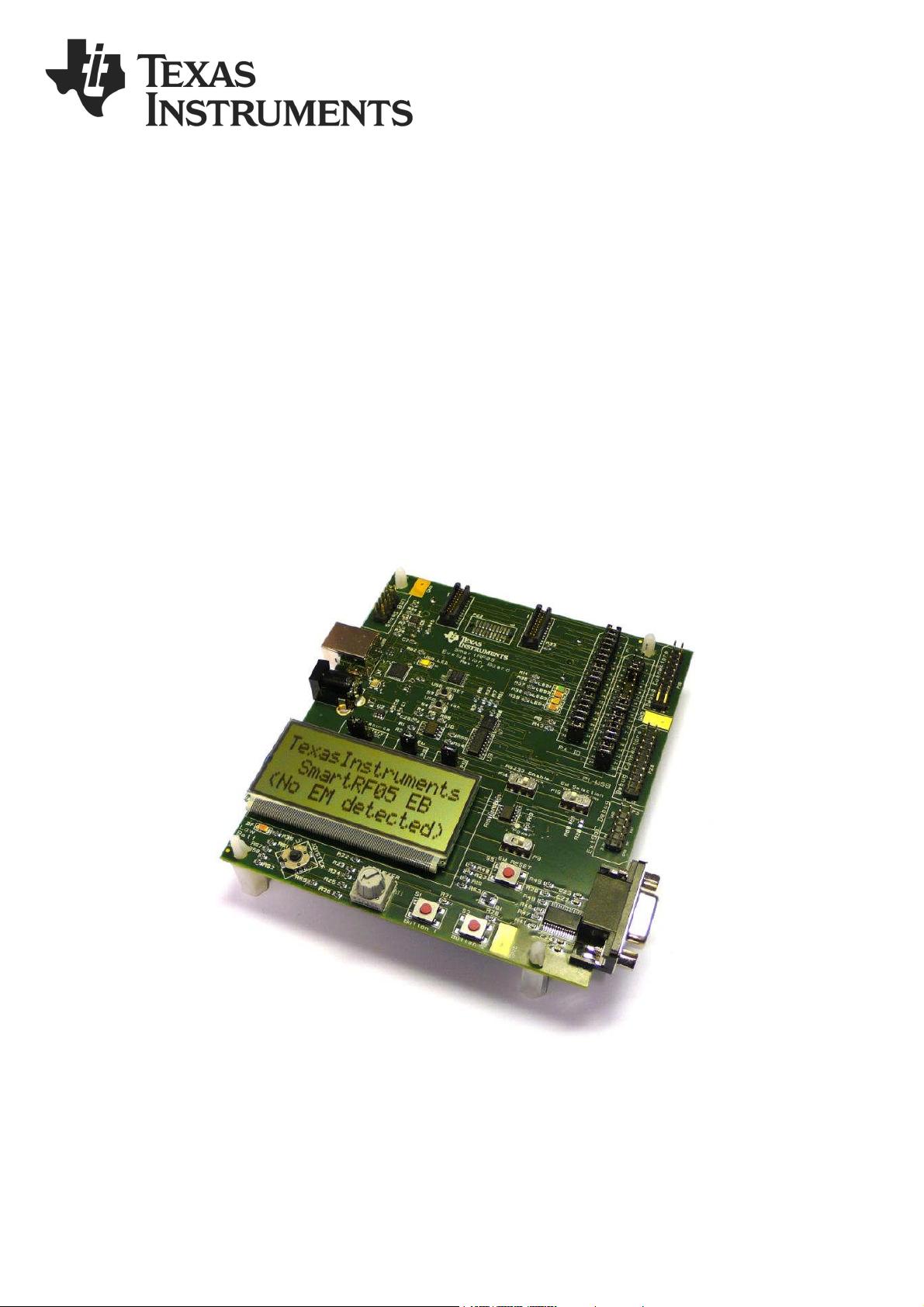SmartRF05EvaluationBoard - CSDN文库