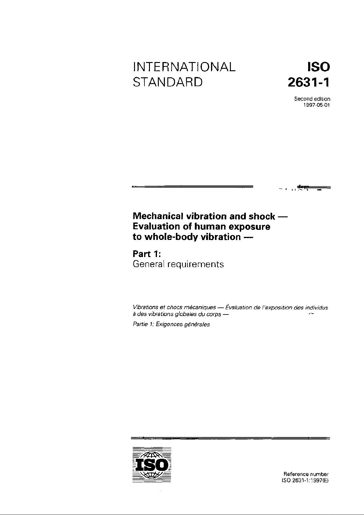 ISO2631-1-1997(E)资源-CSDN下载